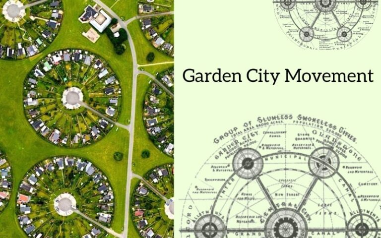 The Garden City Movement: A Sustainable Solution to Urban Chaos